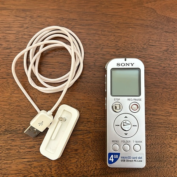 Sony | Portable Audio & Video | Sony Icdux523 Digital Voice Recorder ...